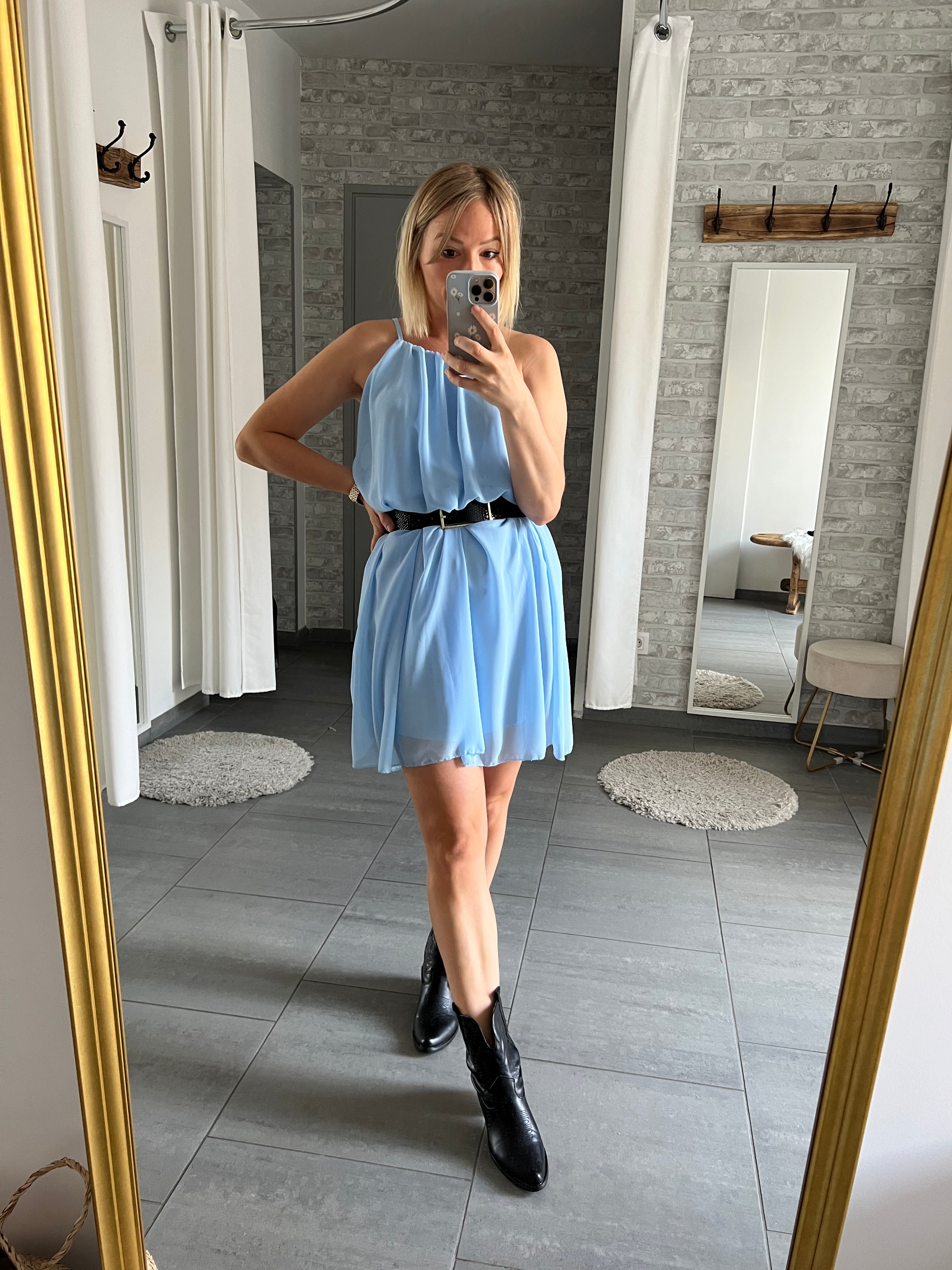 LA ROBE IBIZA BLEU CIEL – LILIESHOP